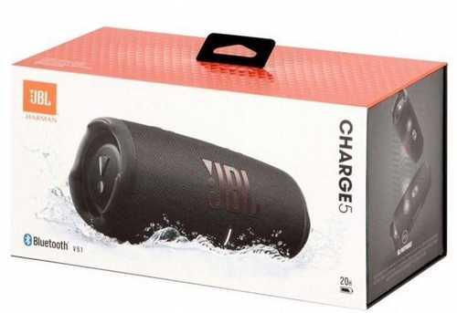 Беспроводная акустика JBL Charge 5 Black