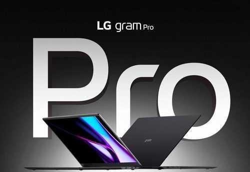 LG Gram PRO 16/17 2024 ultra 7/5 RTX3050 oled