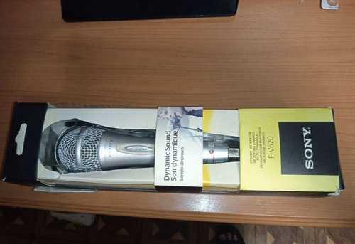 Микрофон профессиональный Sony F-V620