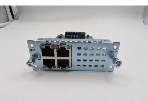 Модуль NIM-ES2-4 Cisco, 4 x RJ-45
