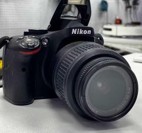 Зеркальный фотоаппарат Nikon D5100 kit (мс)