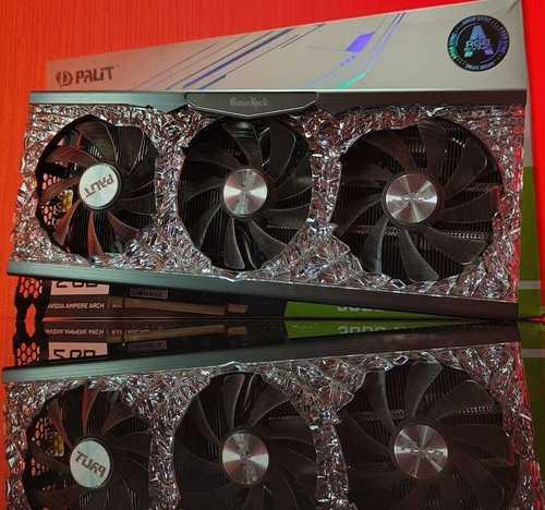 RTX 3080 10Gb Palit GameRock OC