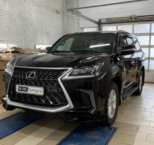 Рестайлинг обвес Lexus 570