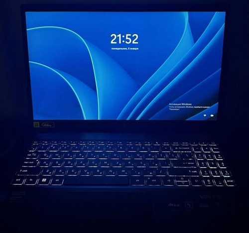 Игровой ноутбук Acer Nitro V15 ANV15-51-55M2