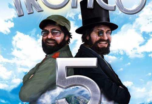 Tropico 5 (PS4) б/у, Полностью Русский
