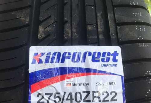 Kinforest KF-550 315/35 R22 и 275/40 R22 111Y