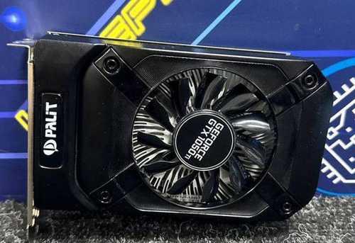 Видеокарта Palit geforce gtx1050 ti 4GB