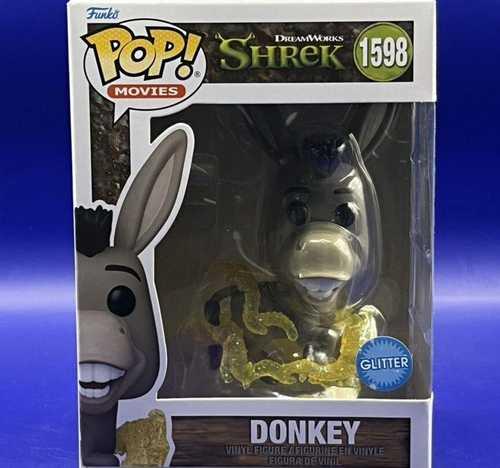 Funko Pop Shrek 1598 Donkey (Glitter)