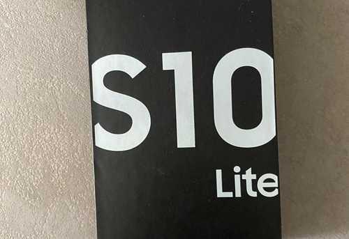 Коробка от samsung Galaxy S10 Lite