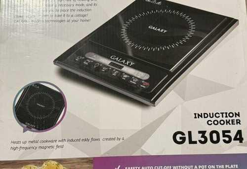 Индукционная плитка Galaxy GL3054 черный