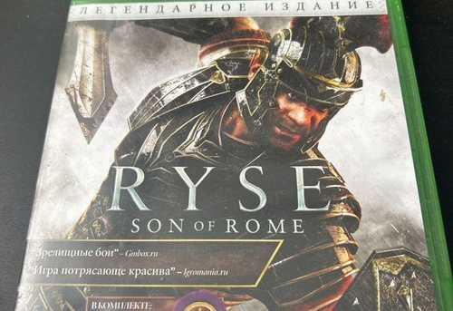 Ryse son of rome xbox one