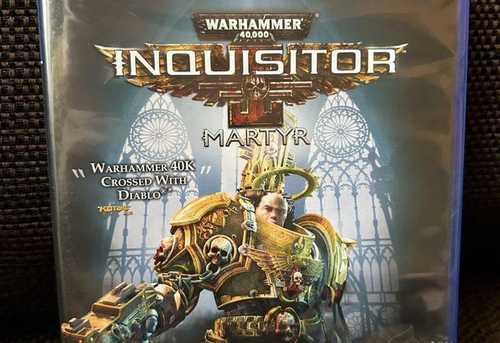 Игра Warhammer 40000: Inquisitor - Martyr (Новая)