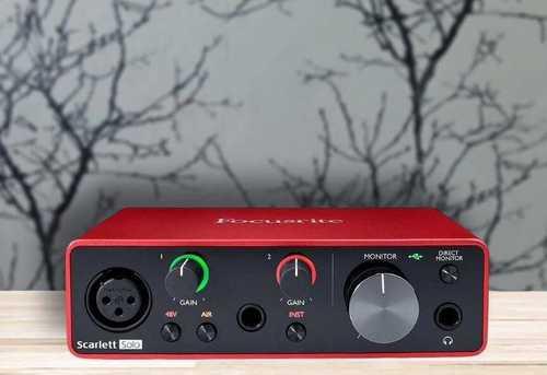 Focusrite scarlett solo 3rd gen