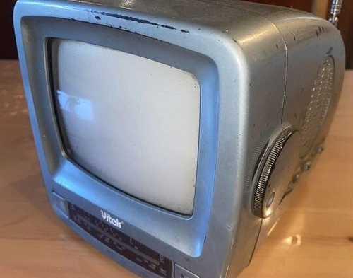 Ретро телевизор 70-ых годов Vitek VT-3552 с радио
