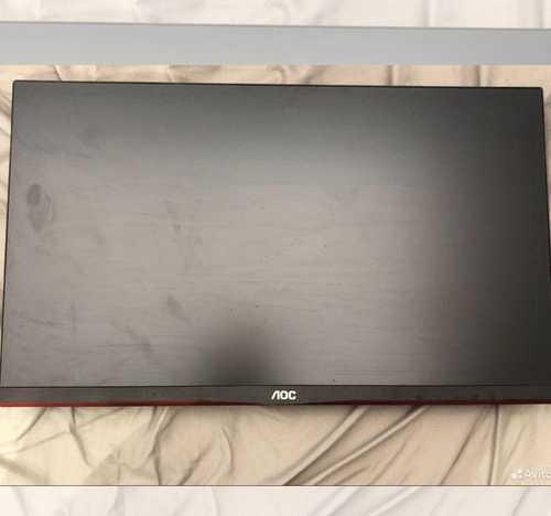 23.8" Монитор AOC 24G2ZE/BK черный