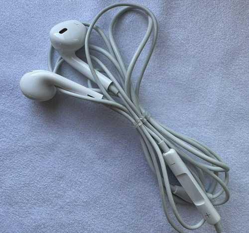 Оригинальные наушники Apple earpods 3.5 мм Jack