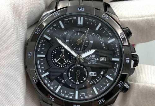 Часы casio edifice black