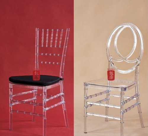 Прозрачные стулья в наличии - банкетные стулья