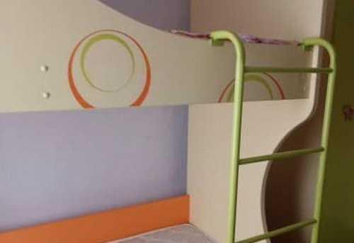 Двухярусная кровать для детской