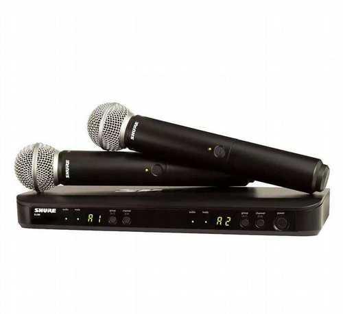 Радиосистема Shure BLX288E/SM58 M17