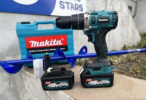 Шуруповерт для ледобура Makita Гарантия