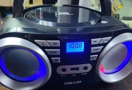Магнитола dexp Q320 USB / CD / MP3 / FM