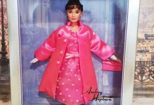 Барби Одри Хепберн принцесса в розовом