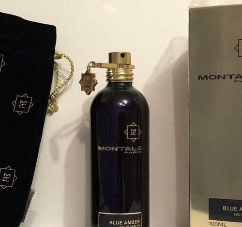 Духи Montale blue amber оригинал