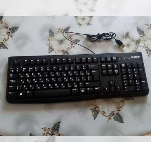 Клавиатура logitech K120 usb