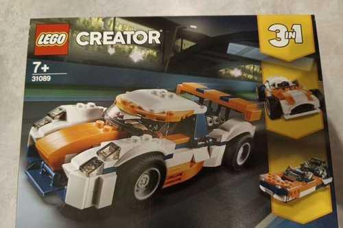 Конструктор lego Creator 31089 гоночный автомобиль | Festima.Ru ...