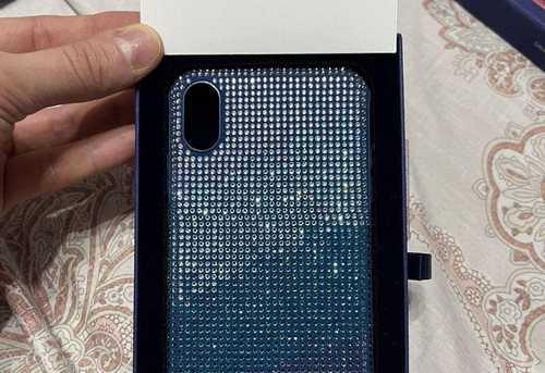 Оригинальный чехол iPhone Swarovski