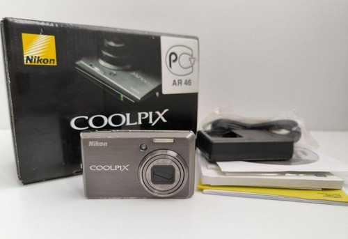 Компактный фотоаппарат nikon coolpix s600