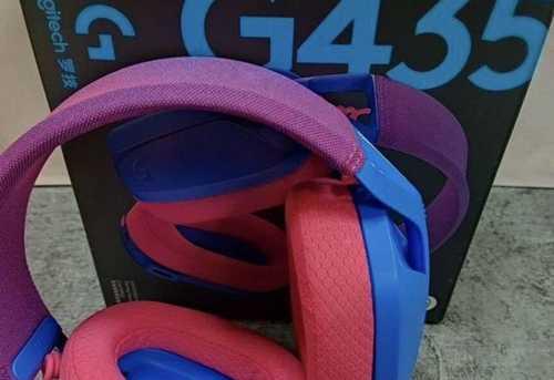 Наушники logitech g435