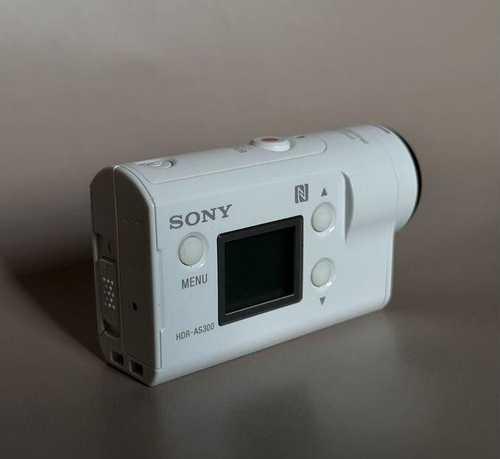 Экшн видеокамера sony HDR-AS300