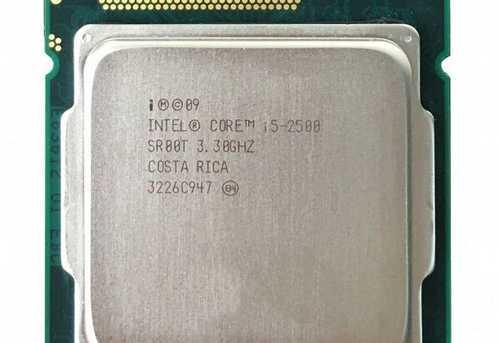 Процессор i5 2500 с материнской платой