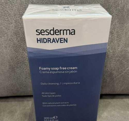 Пенка для умывания sesderma новая