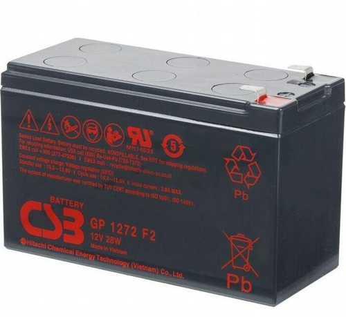 Аккумуляторная батарея CSB GP 1272 оптом