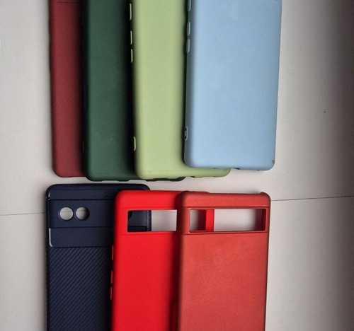 Чехлы для Pixel 6a