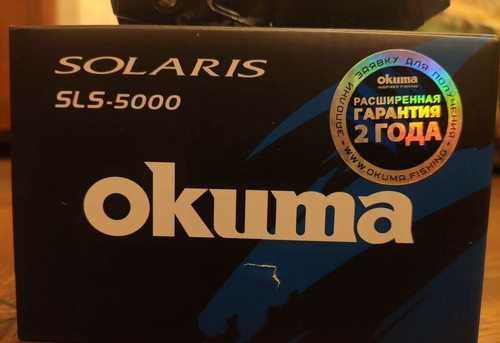 Катушка безинерционная okuma Solaris sls-5000