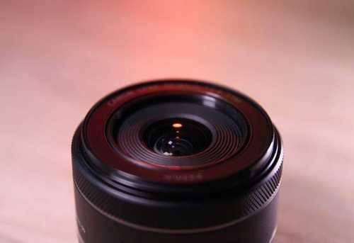 Объектив Canon RF 16mm f/2.8 STM