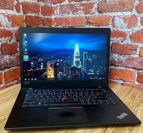 Win 10 FullHD 14 дюйм Ноутбук Lenovo ThinkPad L480