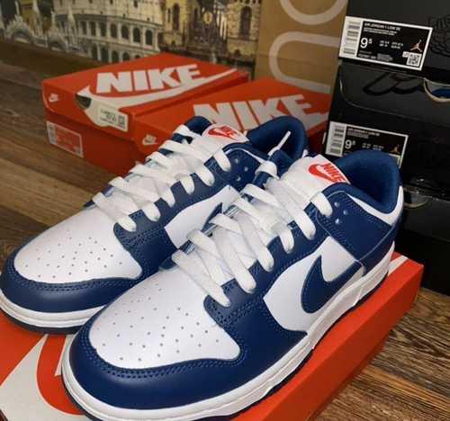 Nike dunk LOW retro valerian blue