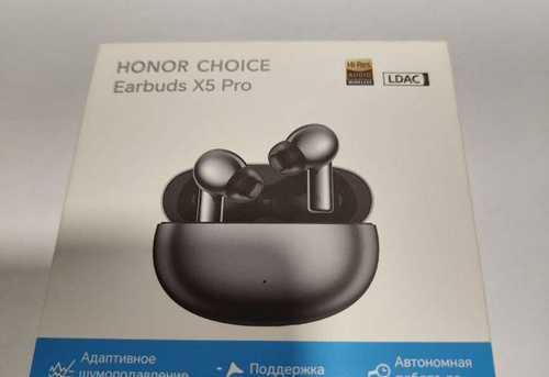 Honor choice earbuds x5 pro(рст)