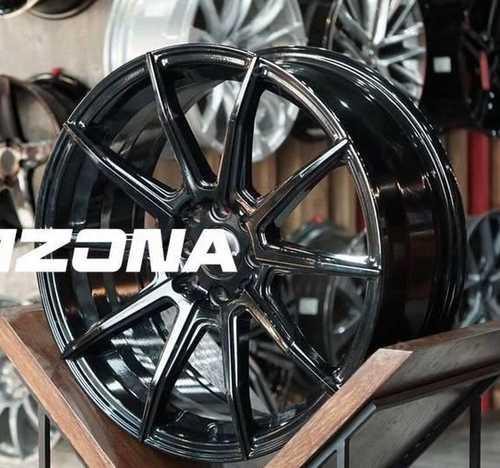 Литые диски S10 R16 et38.0 4x100.0/4.0x114.3 Черны