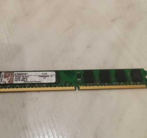 Оперативная память ddr2 2gb Kingston