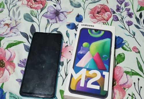 Samsung Galaxy M21, 4/64 ГБ