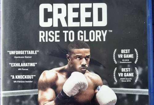 Игра Creed Rise to Glory PS4