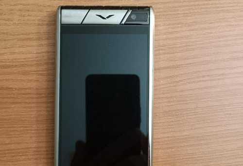 Vertu Aster Diamonds Black Alligator, 2/64 ГБ