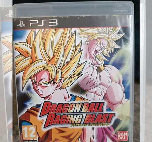 Dragon Ball Raging Blast PS3