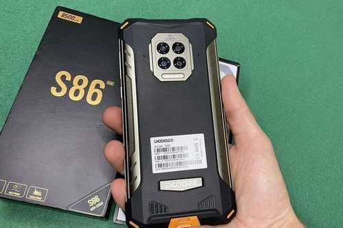 Телефон защищенный мощная батарея 8500 мАч